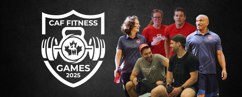 CFMWS | CAF Fitness | Virtual Training | CFMWS